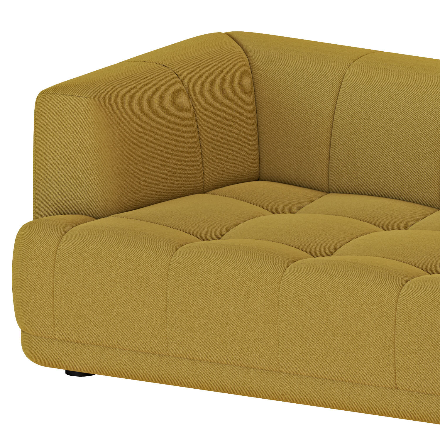 Hay Quilton Sofa Chaise Sectional - 3D Model by min khant