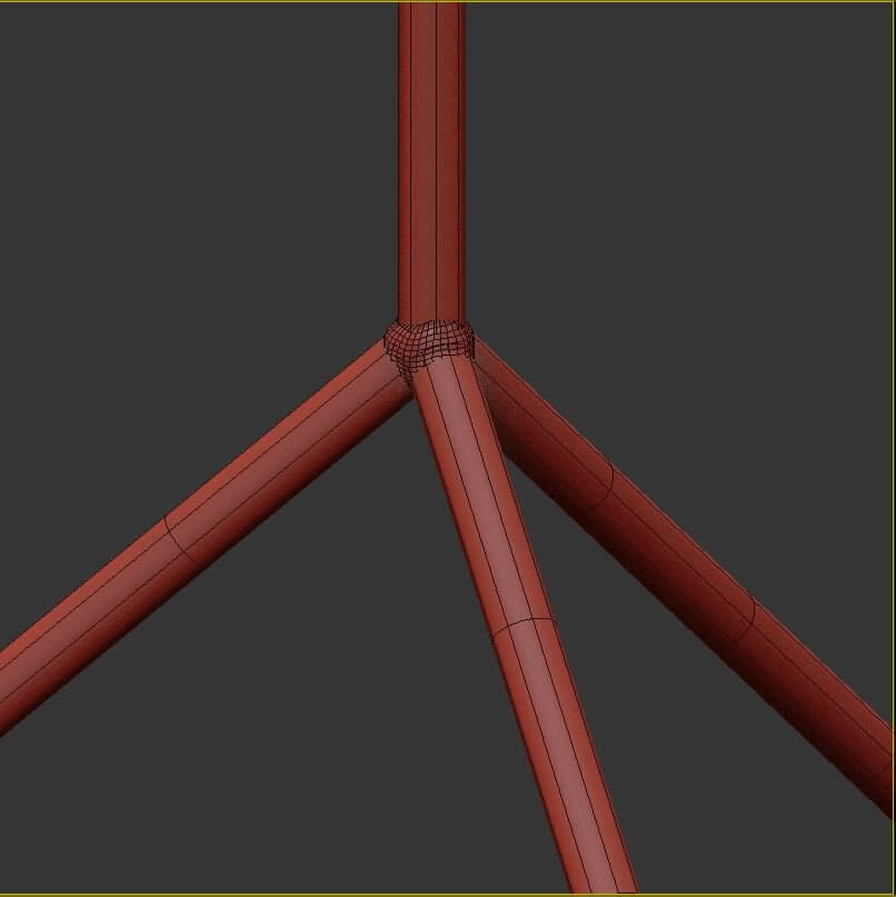 Hay Side Tables - 3D Model by min khant