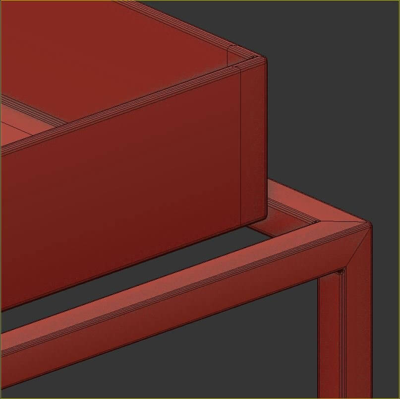 Hay Side Tables - 3D Model by min khant