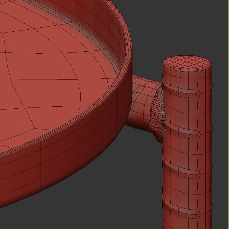 Hay Side Tables - 3D Model by min khant