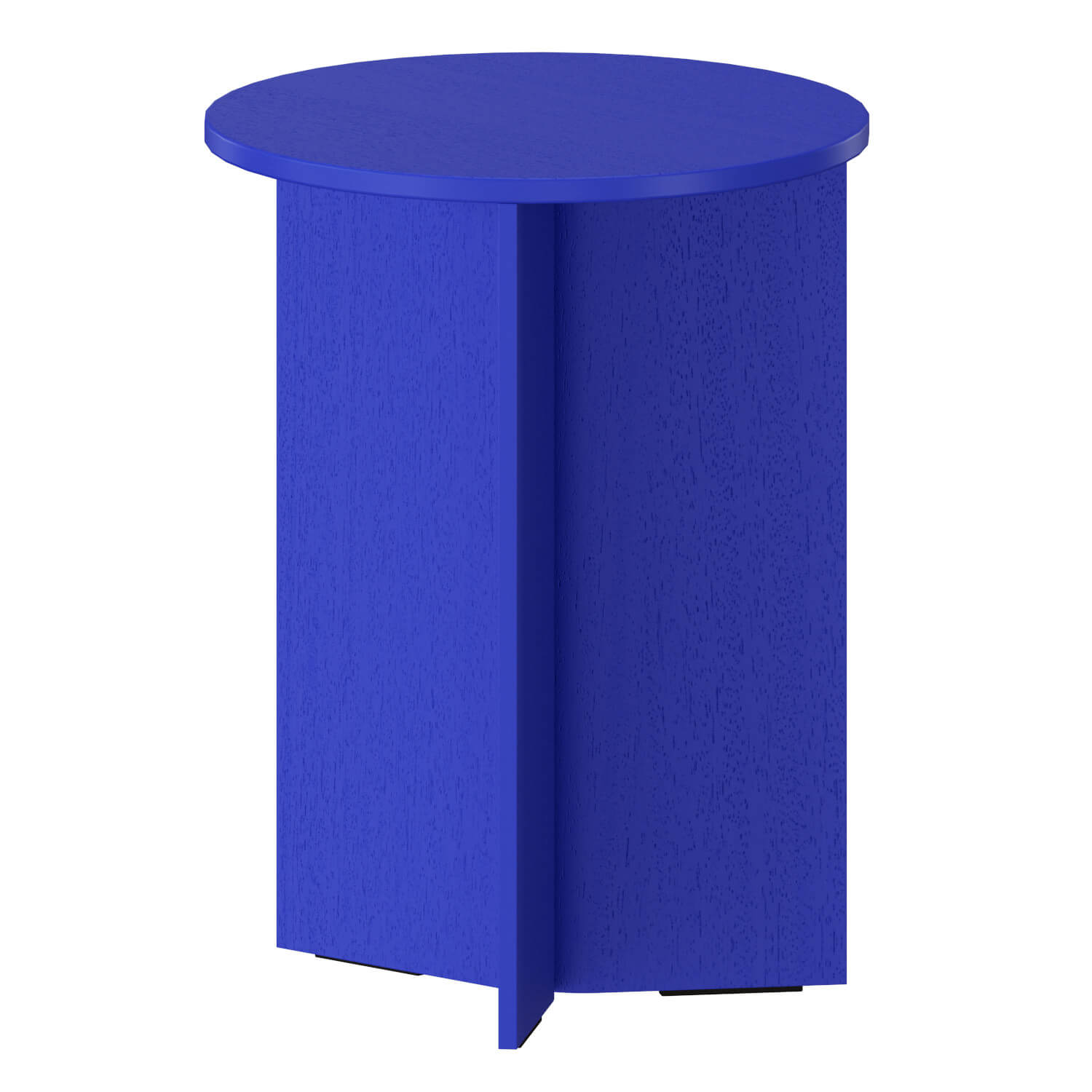 Hay Wood Slit Side Tables - 3D Model by min khant