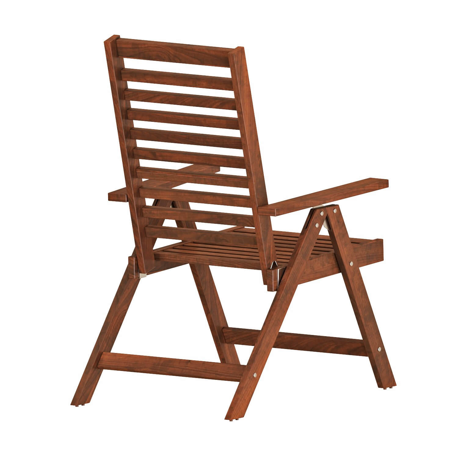 IKEA Applaro Table and Chair Set 01 - 3D Model by min khant