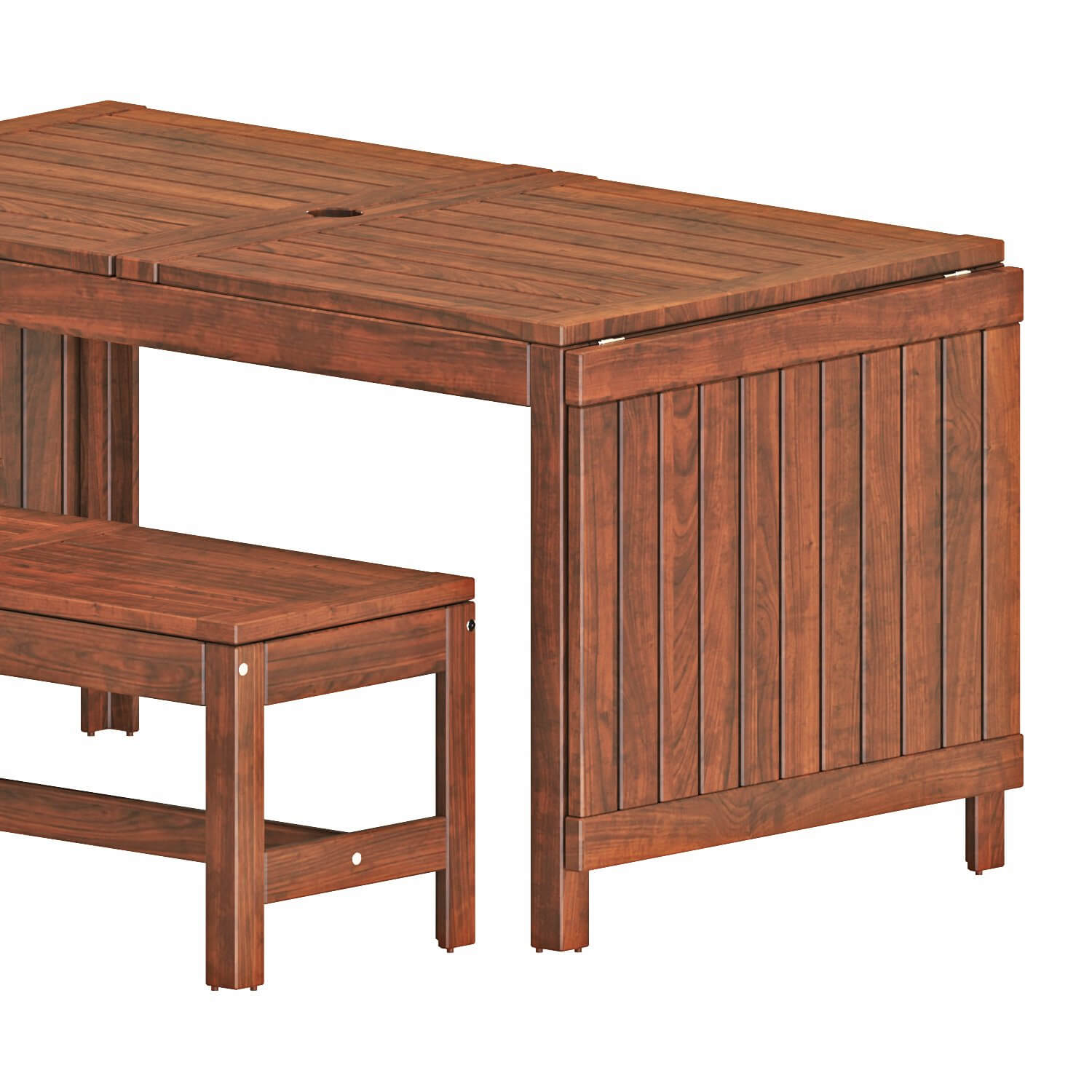 IKEA Applaro Table and Chair Set 03 - 3D Model by min khant