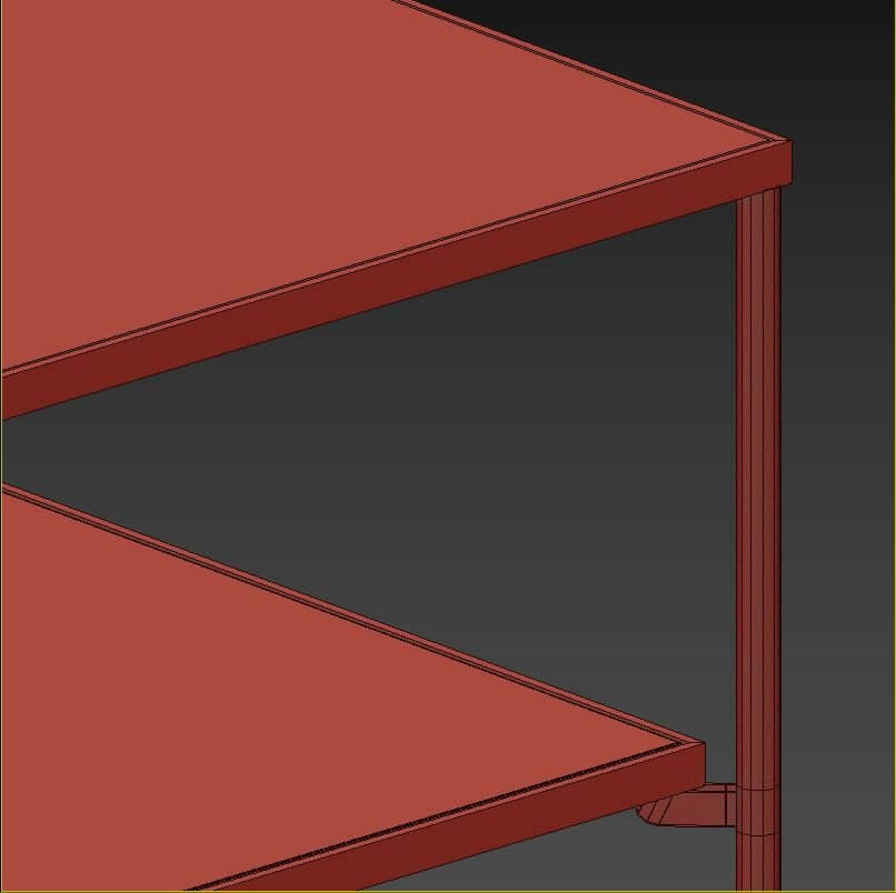 IKEA Asperod Tables - 3D Model by min khant