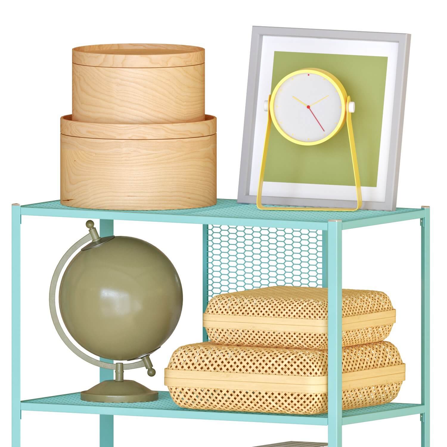 IKEA Baggebo Shelving Unit 2 - 3D Model by min khant