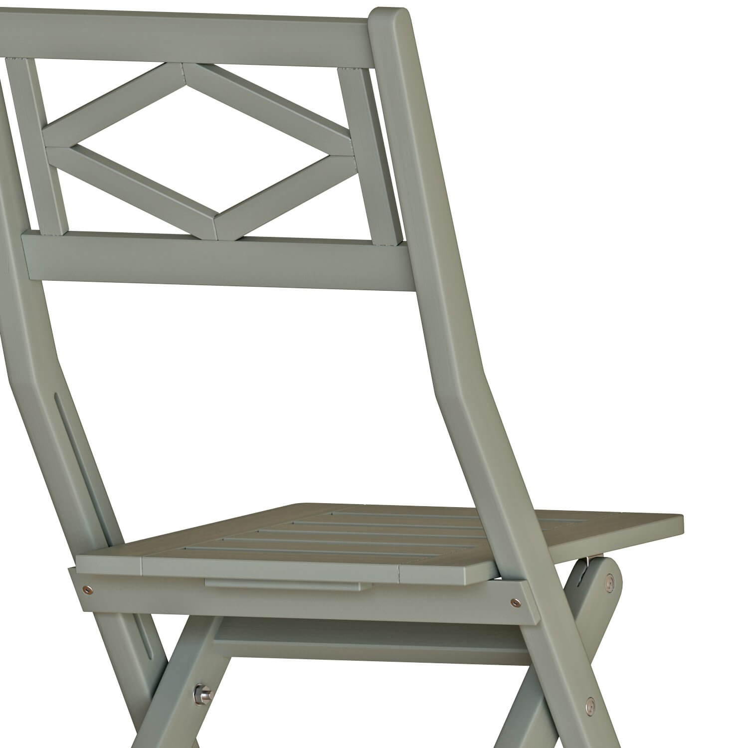 IKEA BONDHOLMEN Table and Chairs Set 04 - 3D Model by min khant