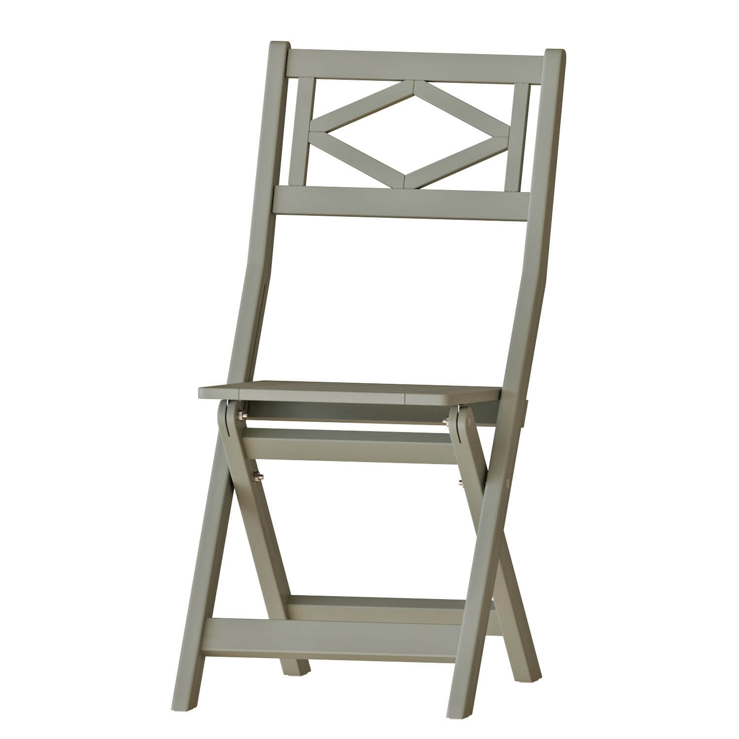 IKEA BONDHOLMEN Table and Chairs Set 04 - 3D Model by min khant