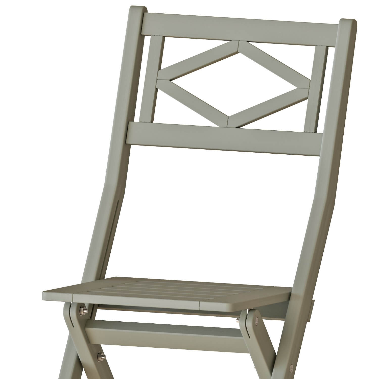 IKEA BONDHOLMEN Table and Chairs Set 04 - 3D Model by min khant