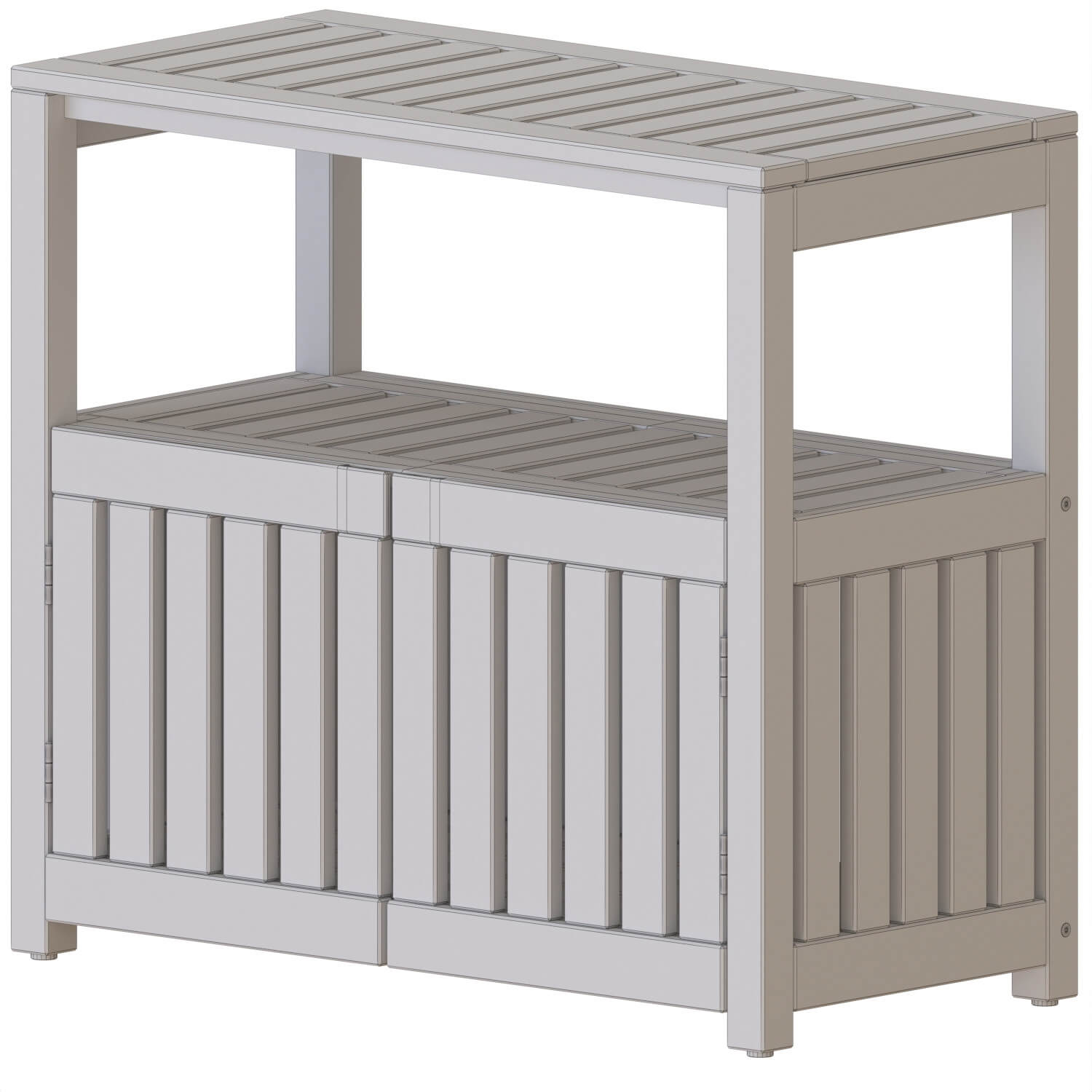 IKEA Nammaro Shelving Unit - 3D Model by min khant