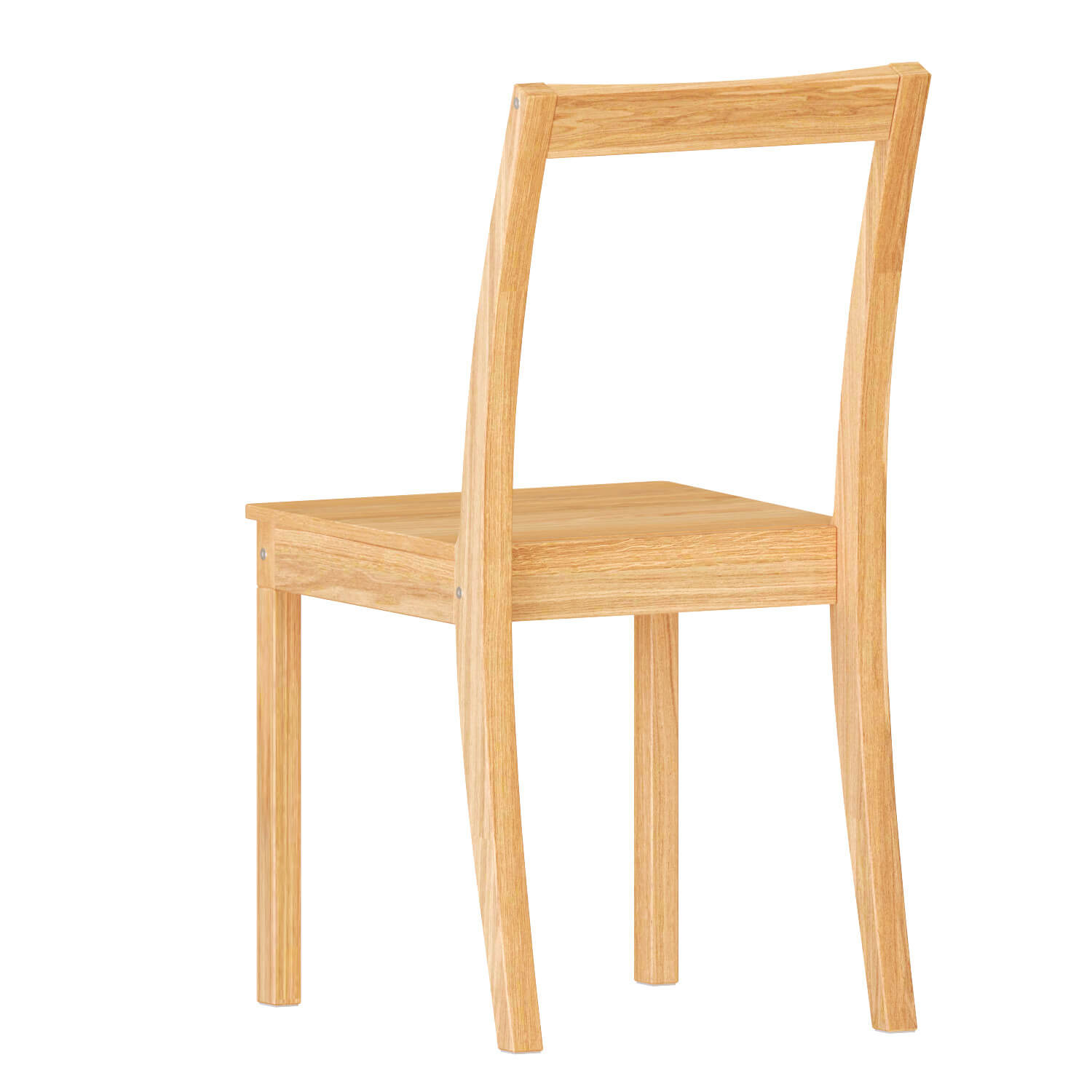 IKEA Pinntorp Table and Chairs Set 2 - 3D Model by min khant