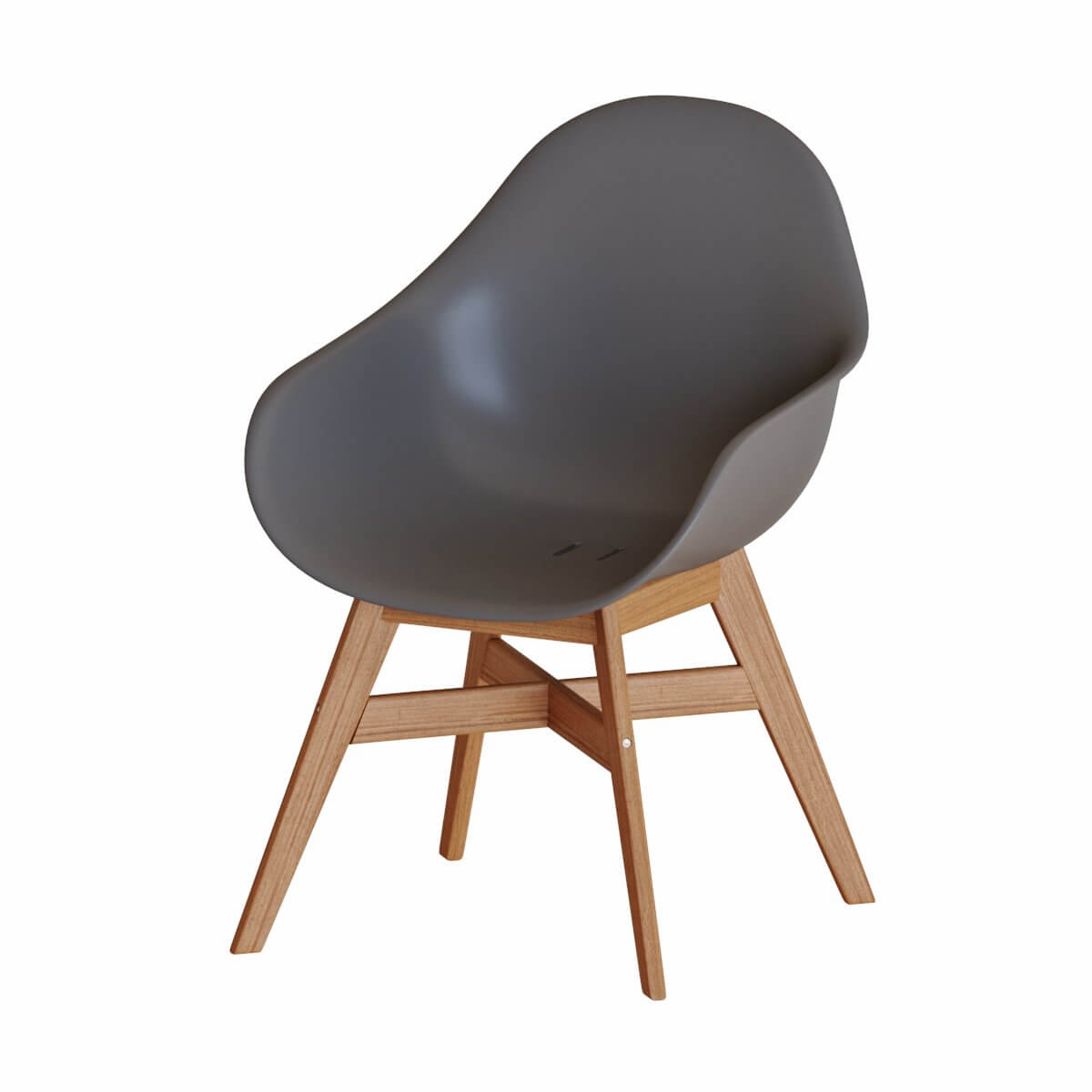 IKEA Skogsta Table and Chair Set - 3D Model by min khant