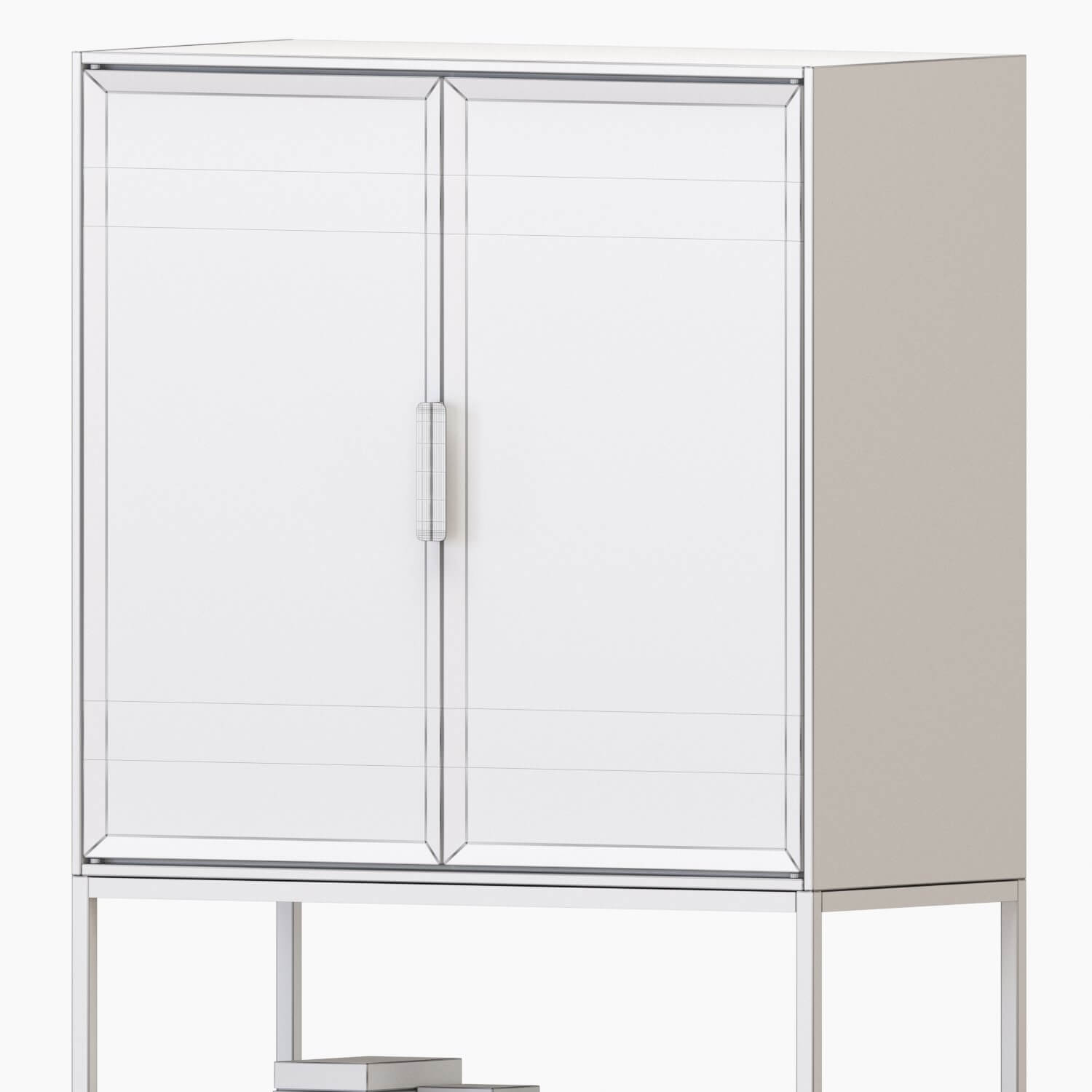 IKEA TULLSTORP Cabinet 01 - 3D Model by min khant