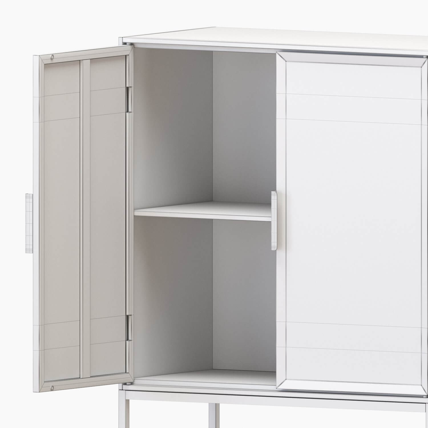IKEA TULLSTORP Cabinet 01 - 3D Model by min khant