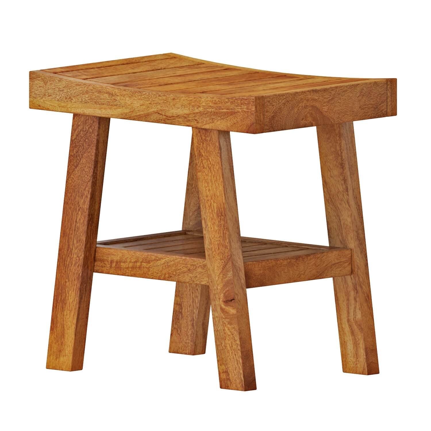 Zara Wooden Table And Stools - 3D Model by min khant