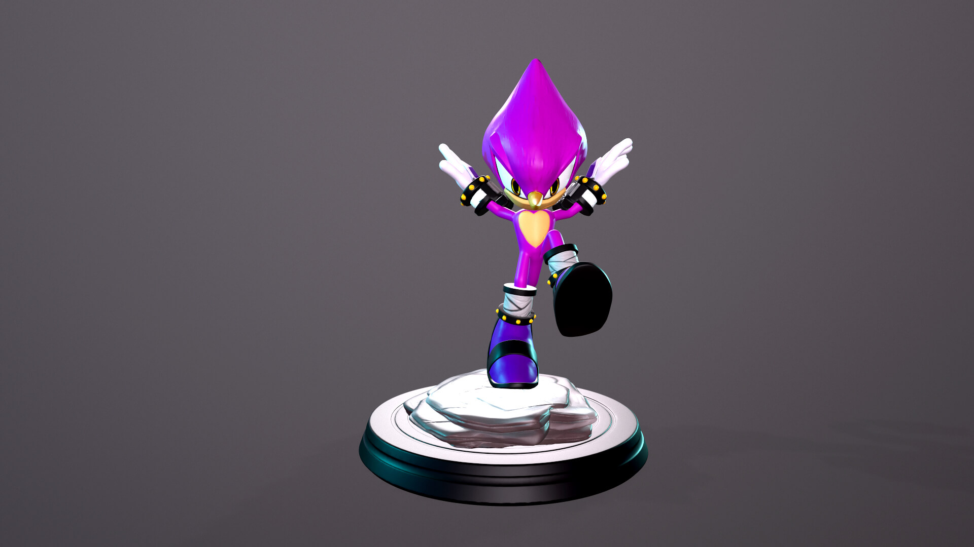 Espio Jum 3D Figurine by minhdinh