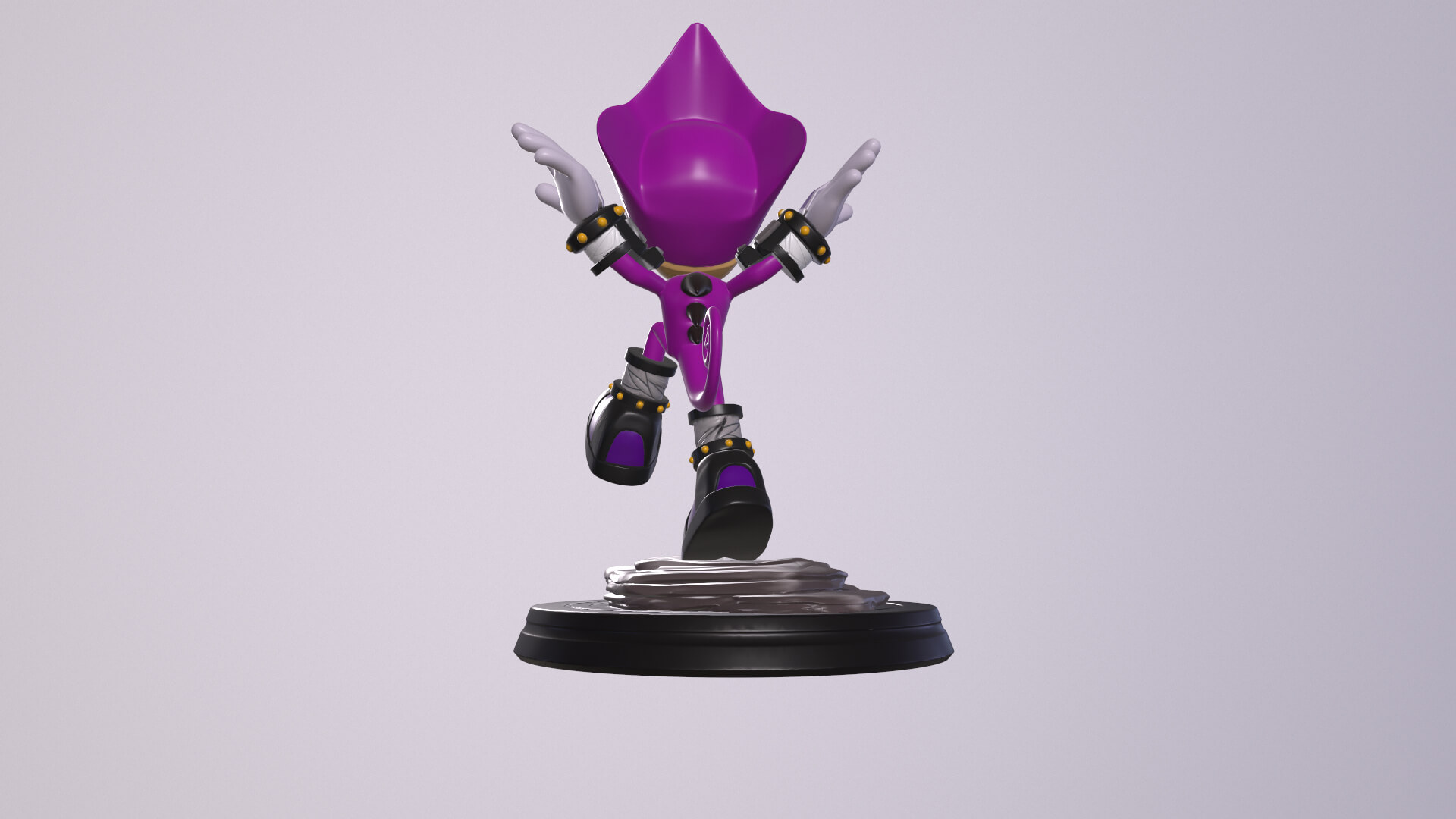 Espio Jum 3D Figurine by minhdinh