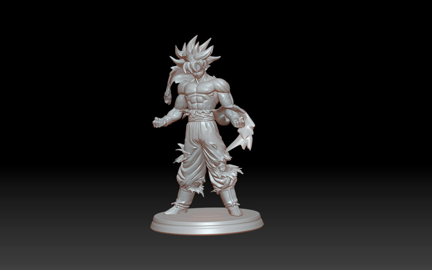 Goku Dragon Ball Z 3D Print Model by minhdinh