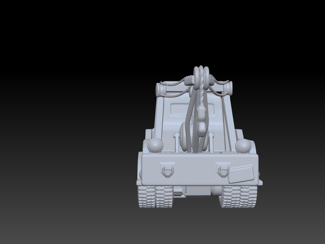 Tow Mater Cars - 3D Model by minhdinh