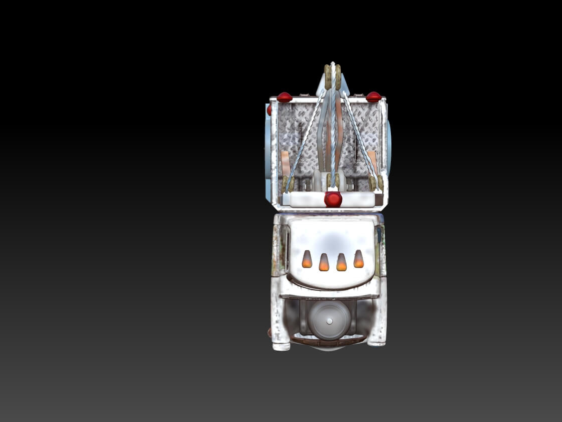 Tow Mater Cars Stl 3D Print Model by minhdinh