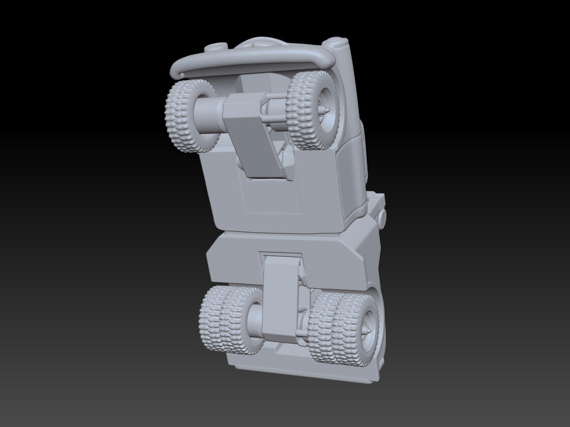 Tow Mater Cars - 3D Model by minhdinh