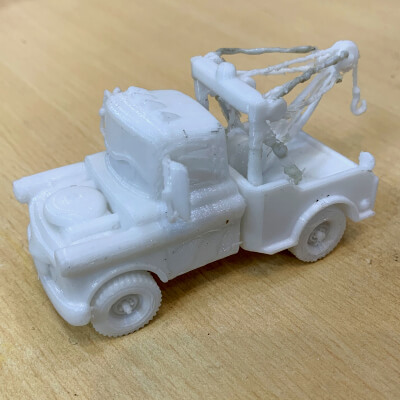 Tow Mater Cars - 3D Model by minhdinh