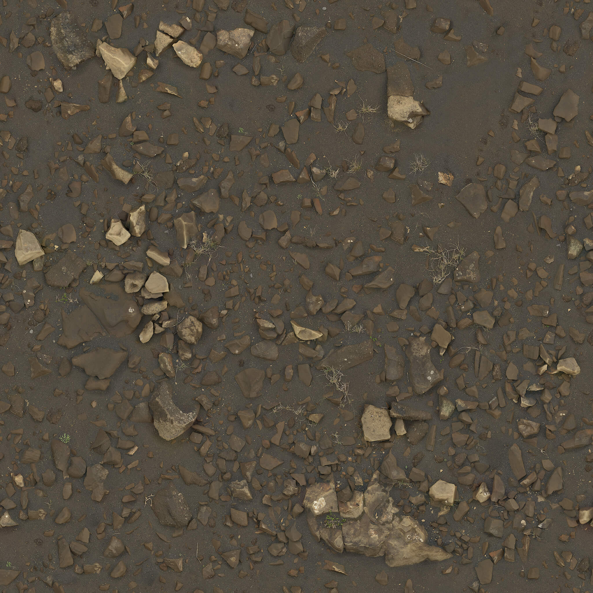 Rock Seamless Texture 2K Pixel - EXR 5 - JPG 5 by miningids123