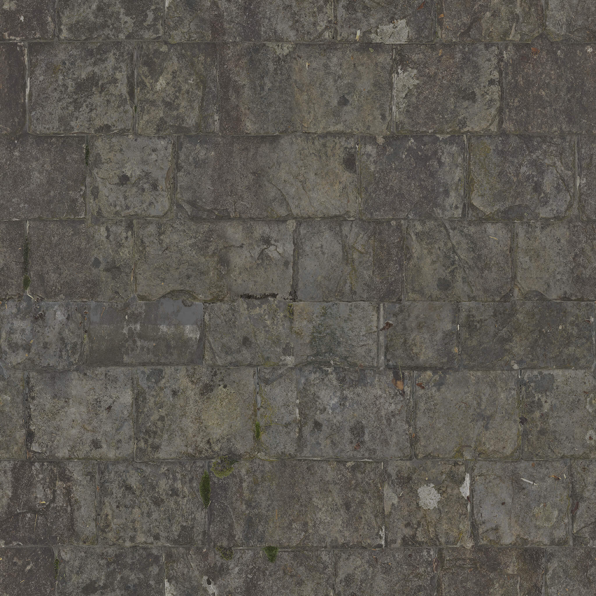 Dungeon Wall Texture Seamless