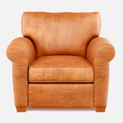 Arm Chair or Sofa - 3D Model by Miraz01