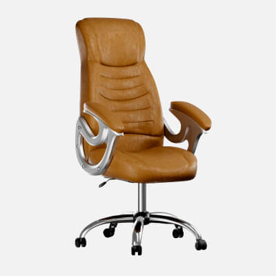 Boss Chair 04 - 3D Model by Miraz01