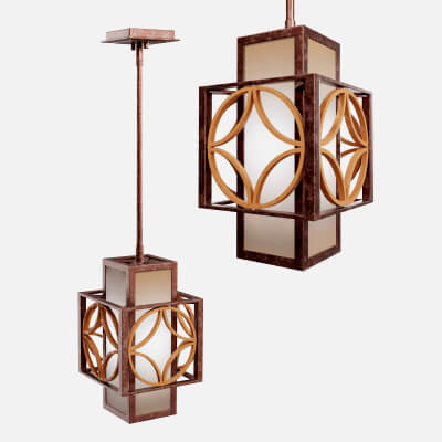 Feiss Remy Ceiling Light - 3D Model by Miraz01