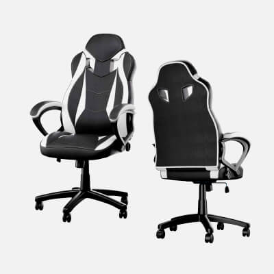 Gaming Chair - 3D Model by Miraz01