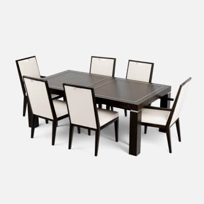 Hyndell Dining Extension Table - 3D Model by Miraz01
