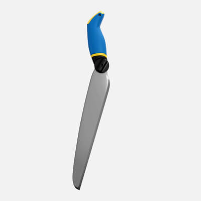Kitchen Knife - 3D Model by Miraz01