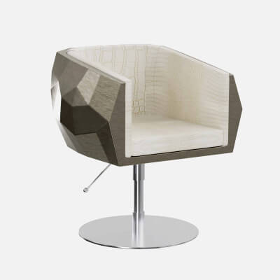 Moving Chair - 3D Model by Miraz01