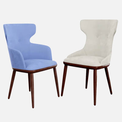 Porada Andy Chair - 3D Model by Miraz01