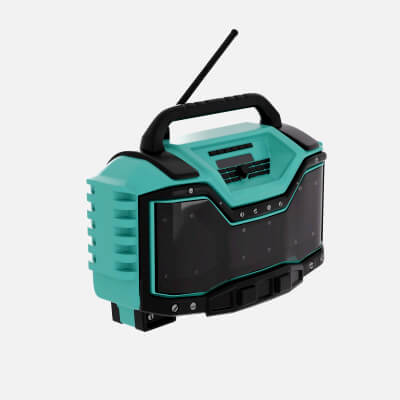 Radio Blender - 3D Model by Miraz01