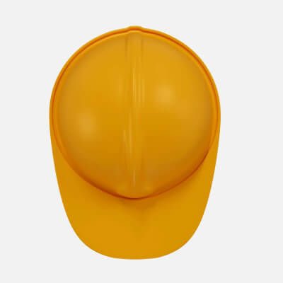 Safety Helmet - 3D Model by Miraz01