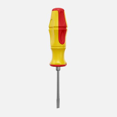 Screwdrivers - 3D Model by Miraz01