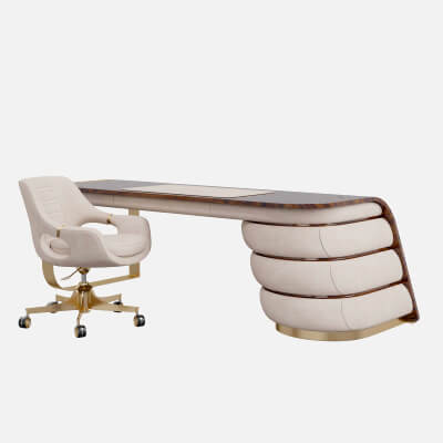 Visionnaire Arrakis Office Desk - 3D Model by Miraz01