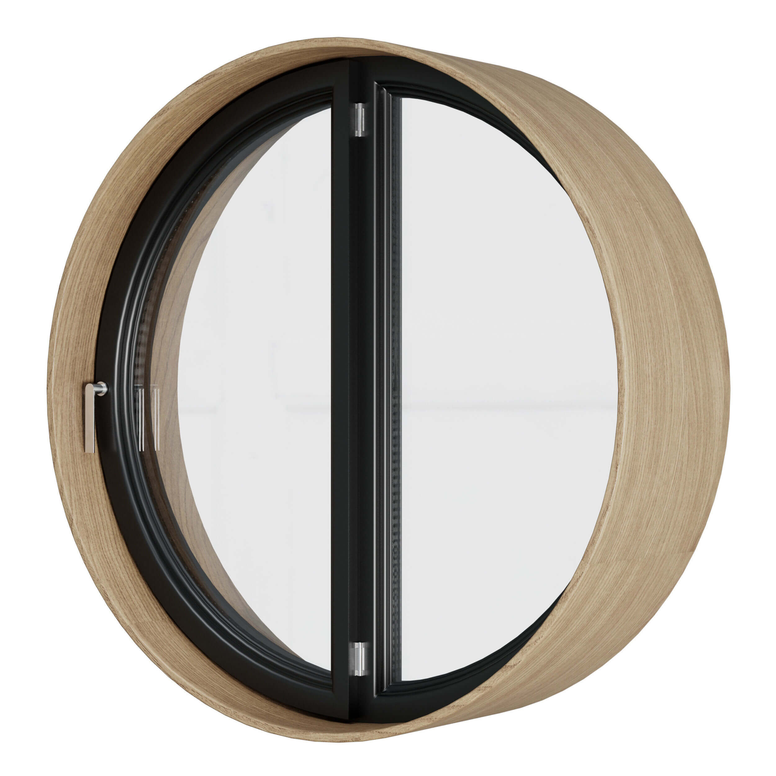 A Set of Round and Circle and Arched Windows - 3D Model by mirror men2025