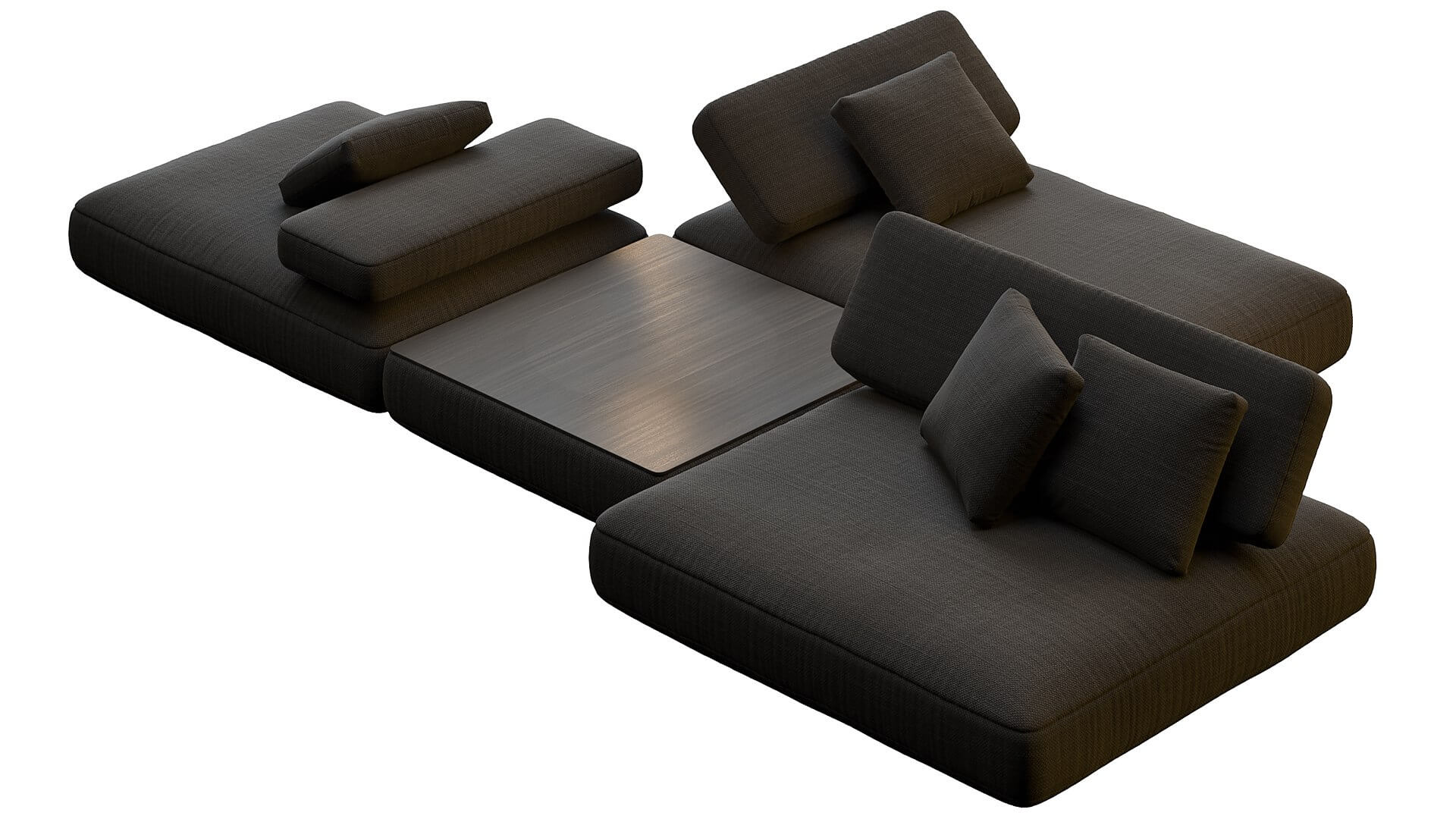 Agio Sofa Paola Lenti - 3D Model by mirror men2025