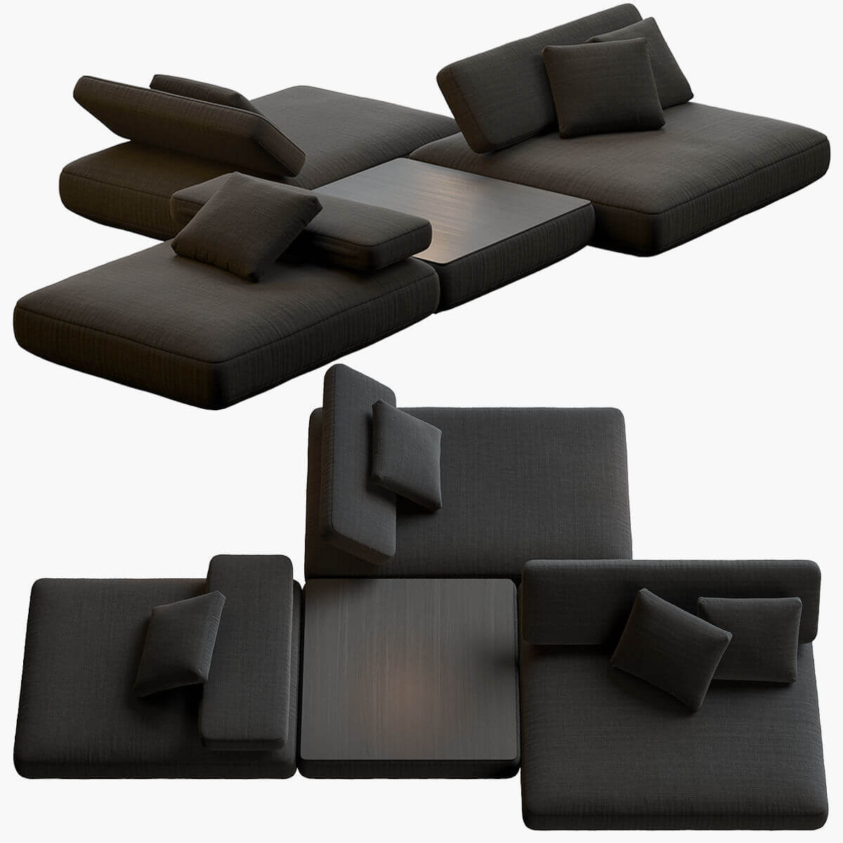 Agio Sofa Paola Lenti - 3D Model by mirror men2025