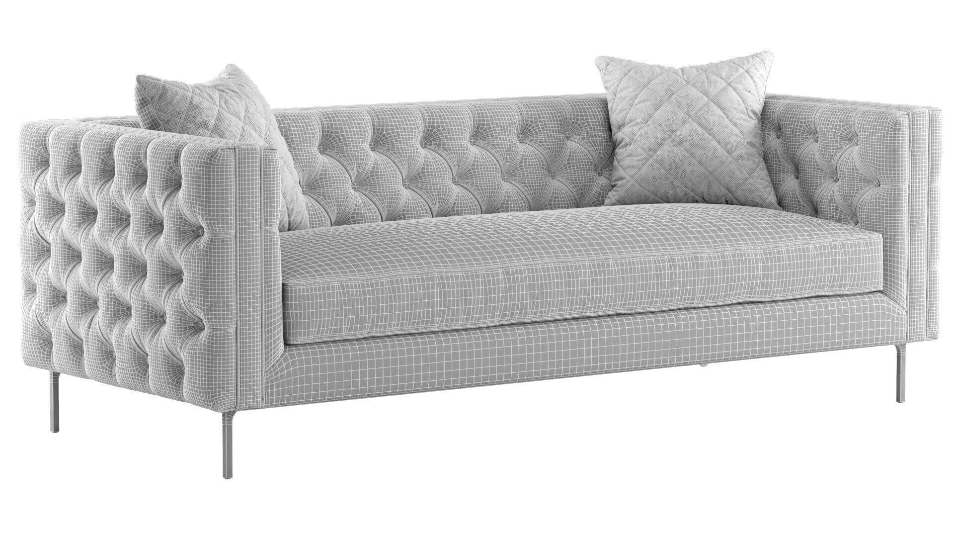 Inside Out Sofa - 3D Model by mirror men2025
