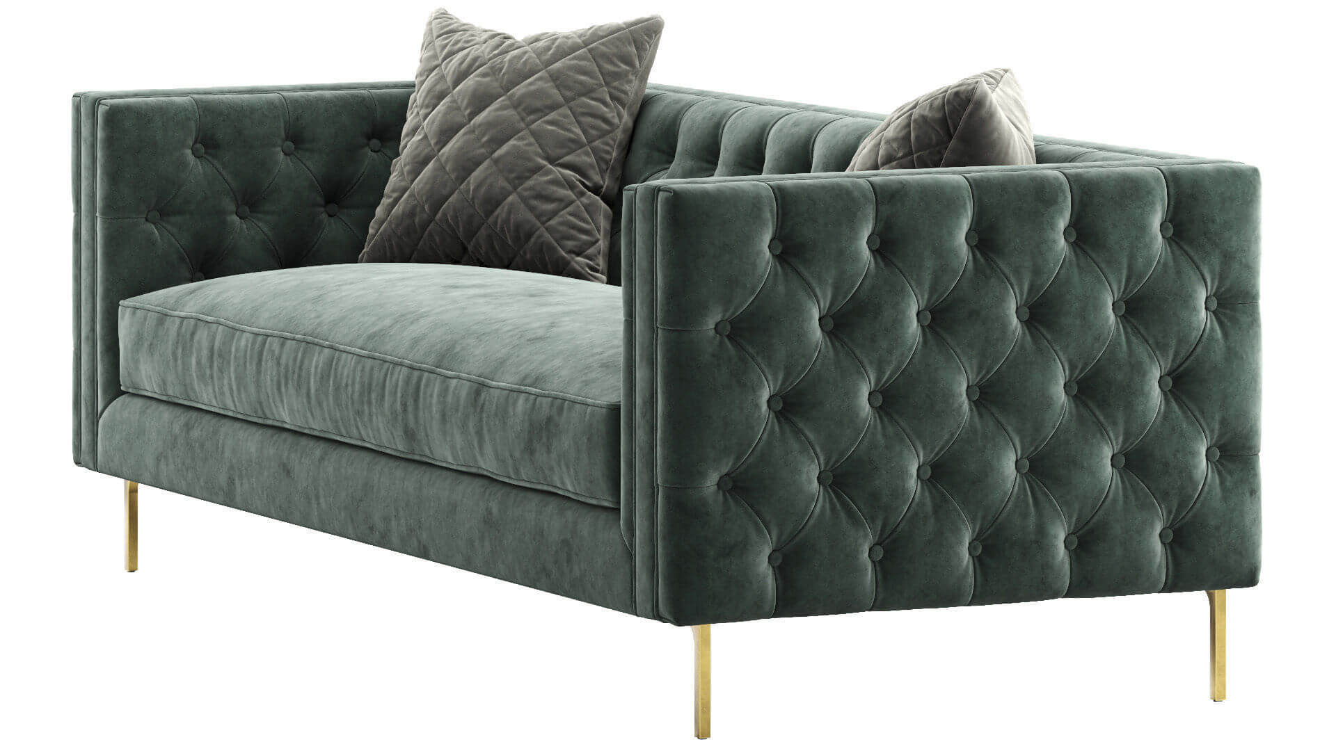 Inside Out Sofa - 3D Model by mirror men2025