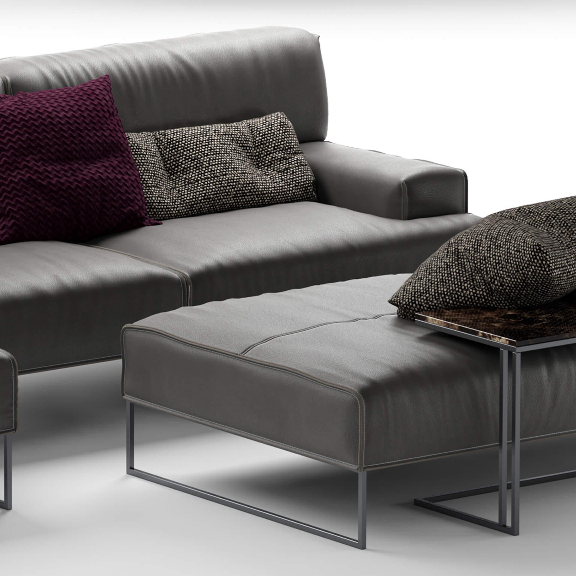 Sofa Frigerio Salotti Cloud - 3D Model by mirror men2025