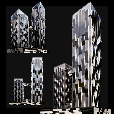 3D Models | Buildings | High Rise Buildings | RenderHub