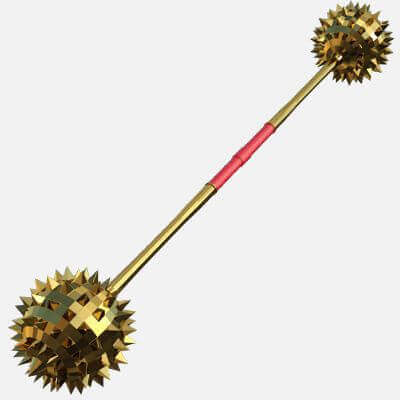 Dual Mace - Free 3D Model by Mjordan