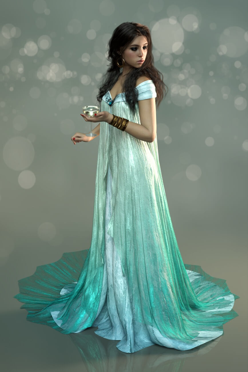 A test with Jess Star and Jena Star 3D Render by Mjrk