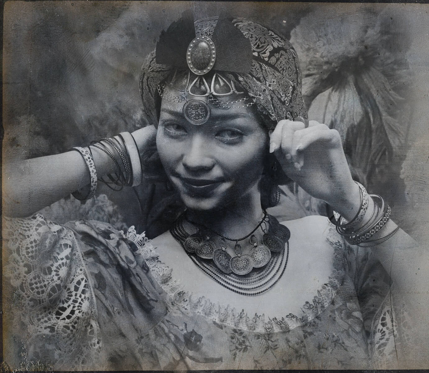 AICHA 3D Render, Digital Art by Mjrk