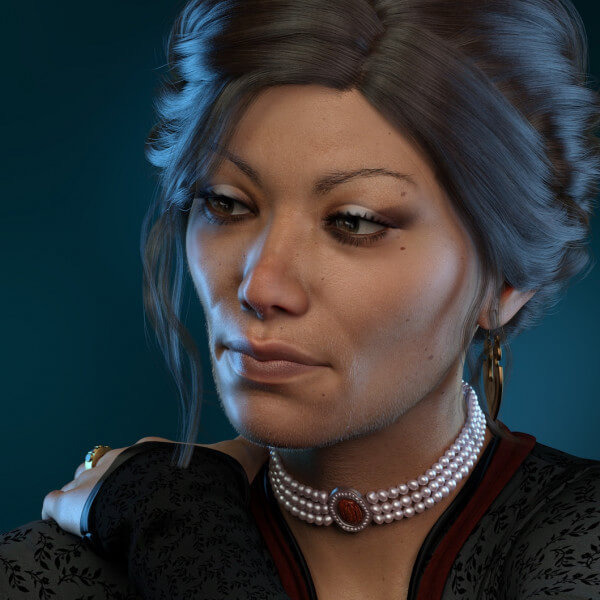 3D Art Gallery by Mjrk at RenderHub